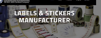 vr labels & stickers